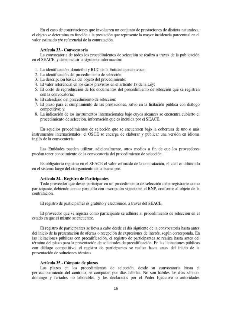 Reglamento - LCE 16 17 | PDF | Traducciones