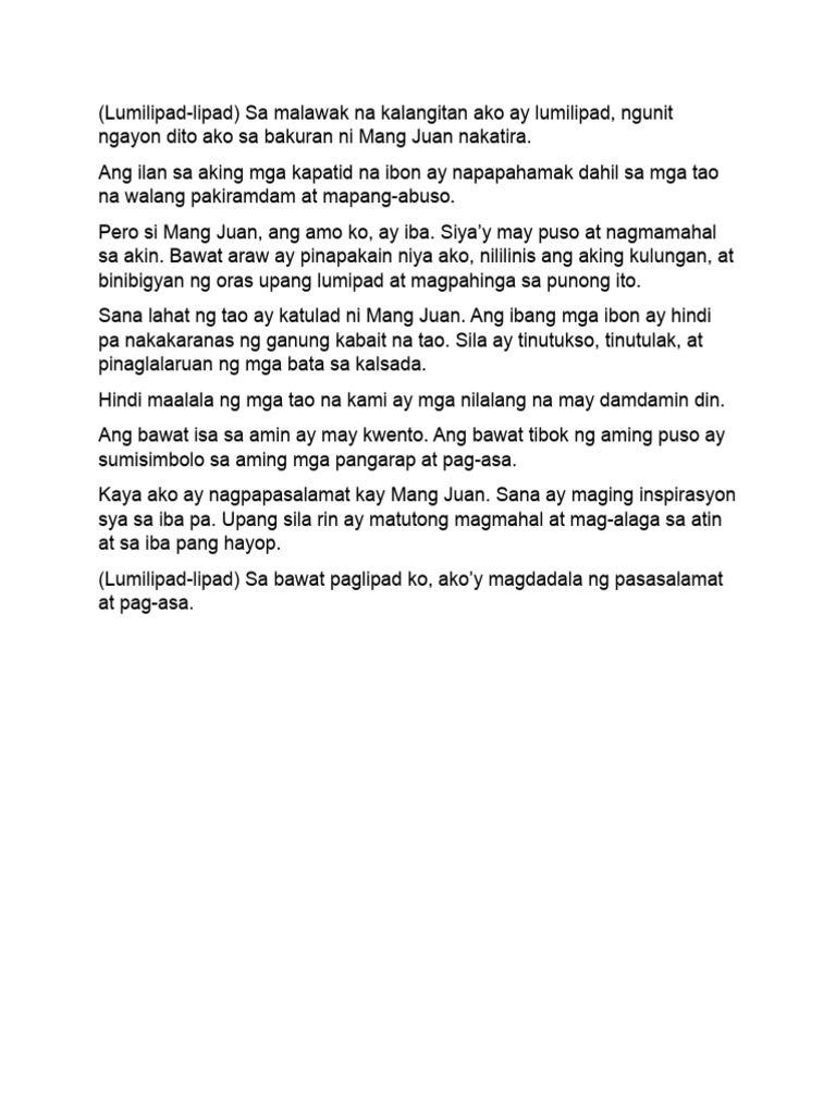 Ibon Script | PDF