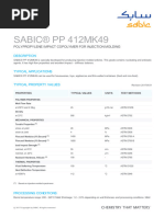 SABIC® PP Compounds Brochure | PDF | Thermoplastic | Building Materials