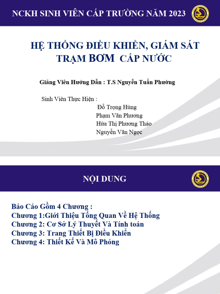 3-PL3-Mẫu-Slide NCKH Sinh Vien Nam 2023 - Thao | PDF