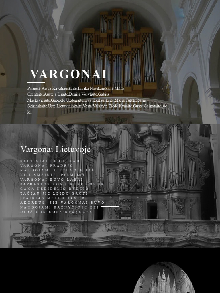 Vargonai | PDF