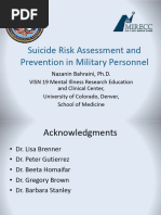 Beck's Suicide Ideation Scale Overview | PDF | Suicide | Mental Health