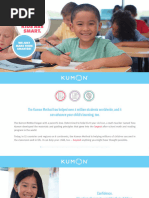 Kumon Math Workbooks and Exercises | PDF | Worksheet