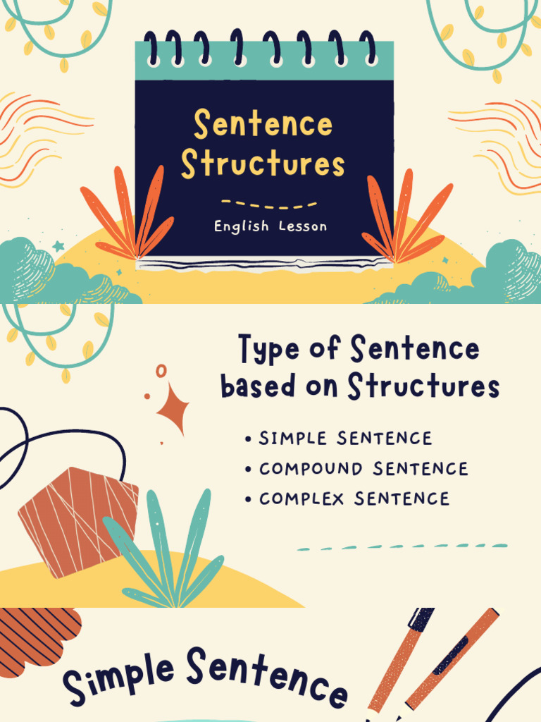 Sentence Structure | PDF | Sentence (Linguistics) | Linguistic Typology
