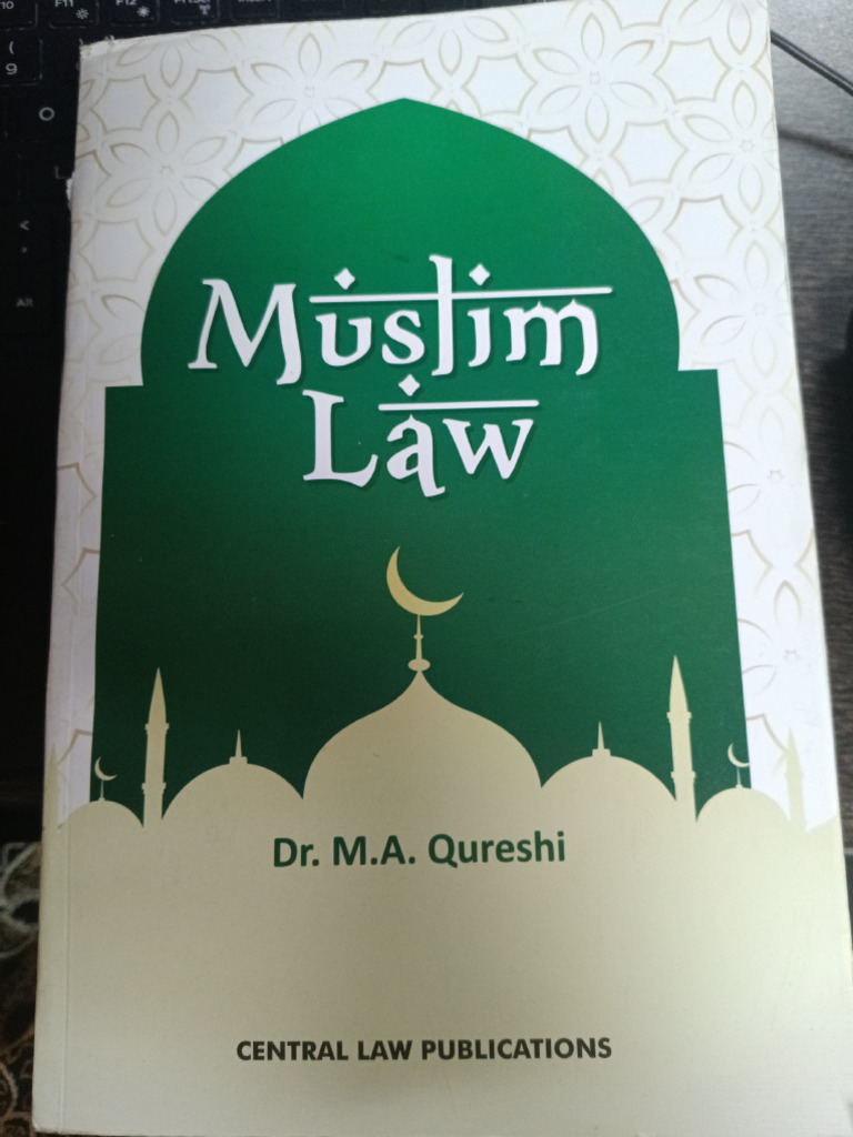 Muslim Law Qureshi Pdf Will And Testament Sharia