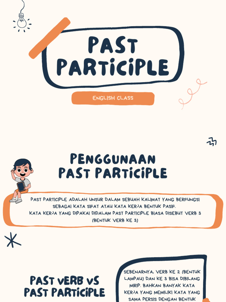 Past Participle | PDF