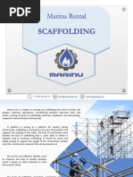 Scaffolding Calculation-Ringlock | PDF | Scaffolding | Mechanical Engineering