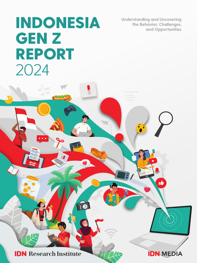 Indonesia Gen Z Report 2024 | PDF | Poverty & Homelessness | Economic ...