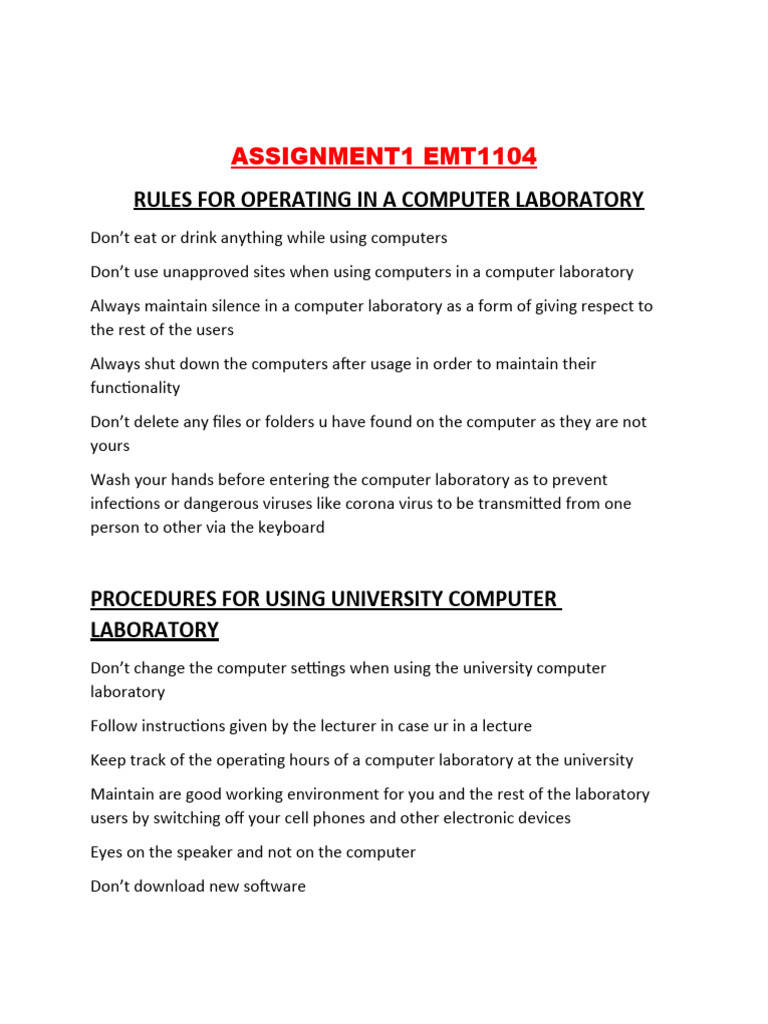 Ict Assignment | PDF