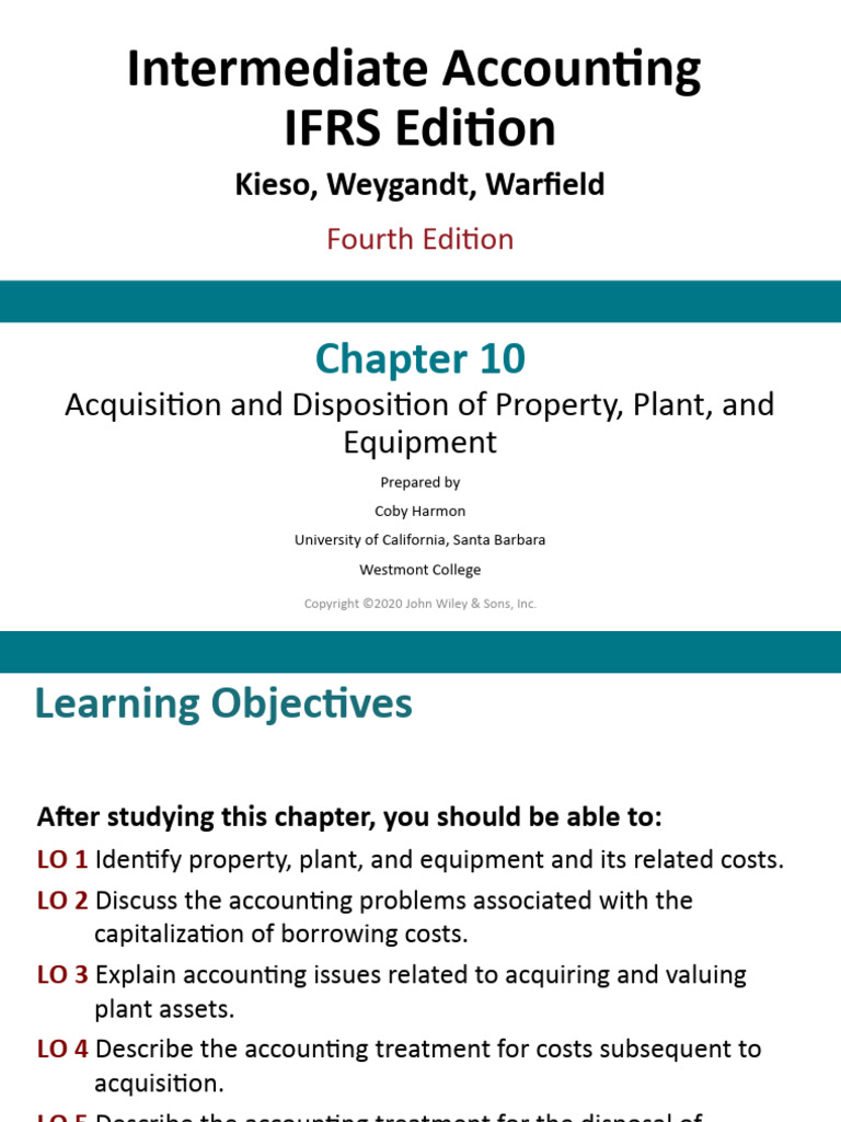 Chapter 10 - Slides | PDF | Depreciation | Cost
