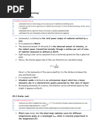 Astronomy Math Equations | PDF | Redshift | Acceleration