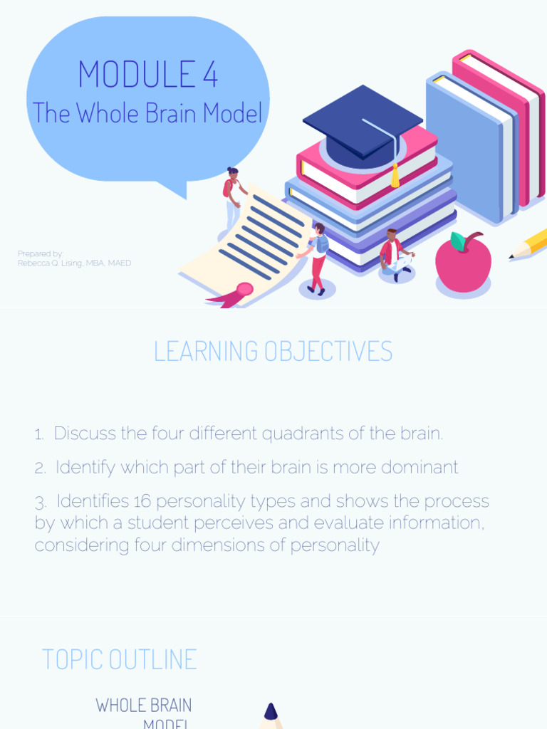 Module 4 The Whole Brain Model Pdf Psychological Concepts Psychology