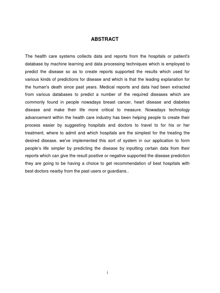 Sat - 18.Pdf - Disease Prediction Application Using Machine Learning ... Sat - 18.Pdf - Disease Prediction Application Using Machine Learning ...