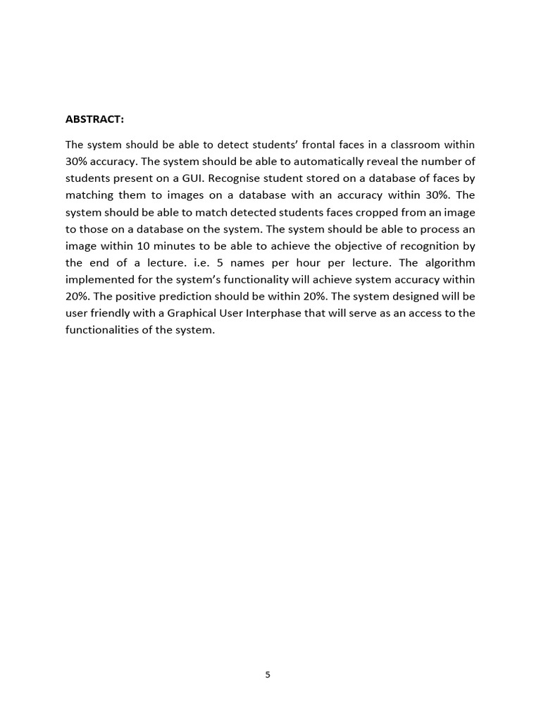 Attendance system based on the face recognition of webcam's image of ...