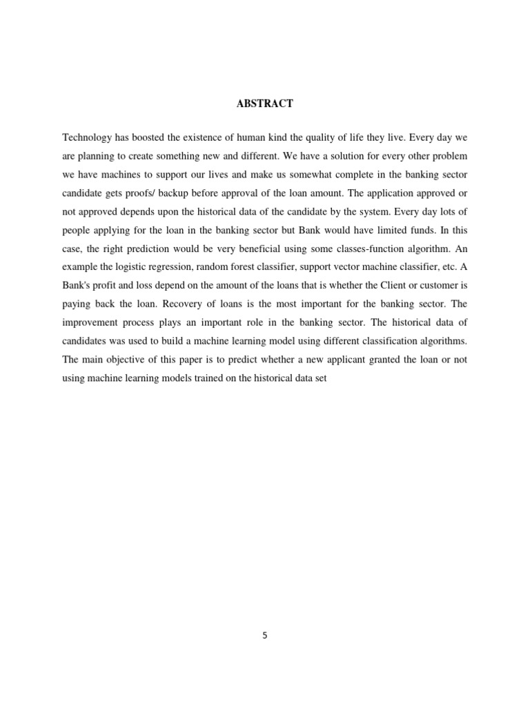 Sat - 6.Pdf - Prediction of Modernized Loan Approval System Based On ... Sat - 6.Pdf - Prediction of Modernized Loan Approval System Based On ...