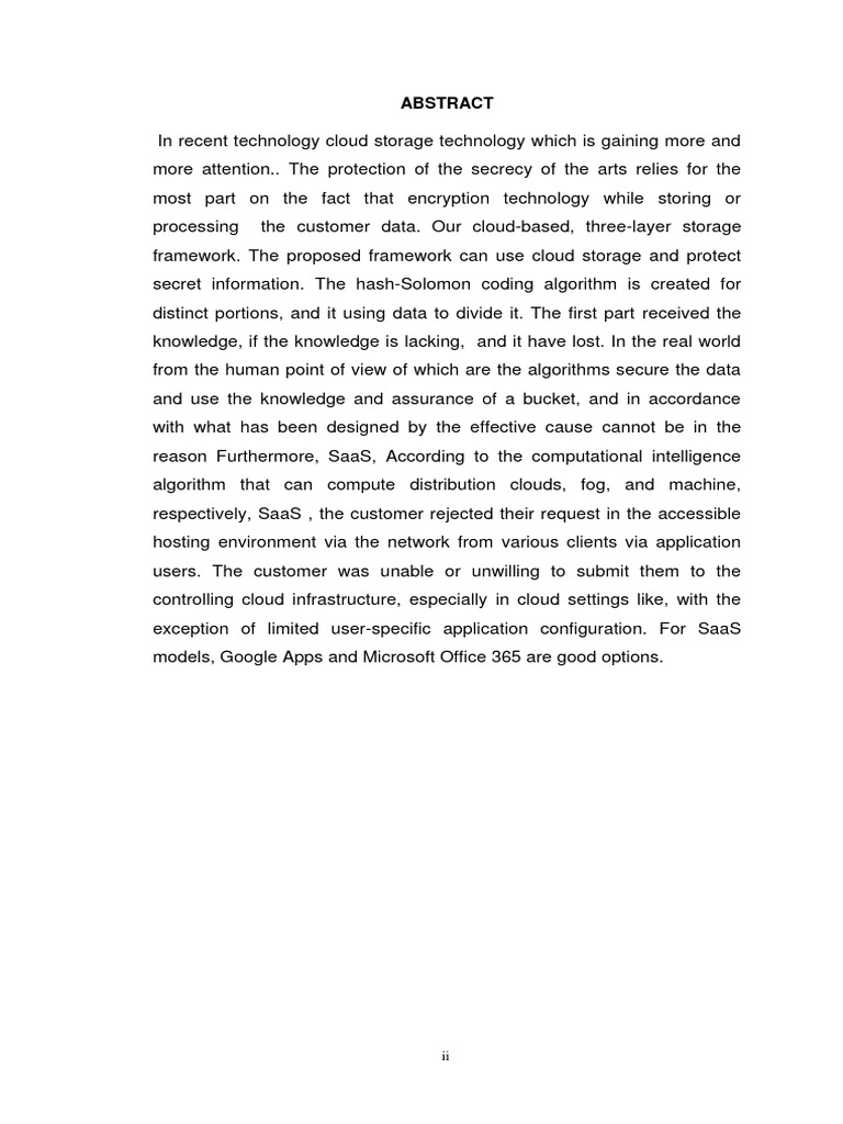 Sat - 86.Pdf - Data Security and Privacy Protection For Cloud Storage Using BCH | PDF | Cloud ...