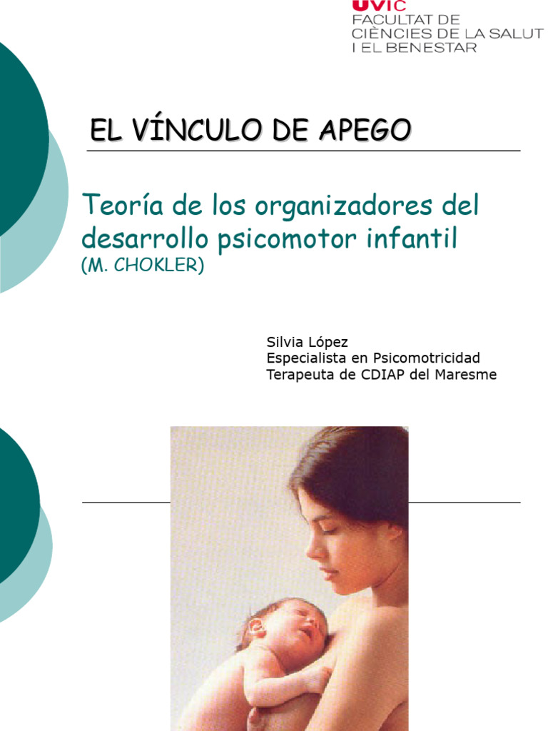 La importancia de los vínculos afectivos, el apego-organizadores del desarrollo 22-23 | PDF ...