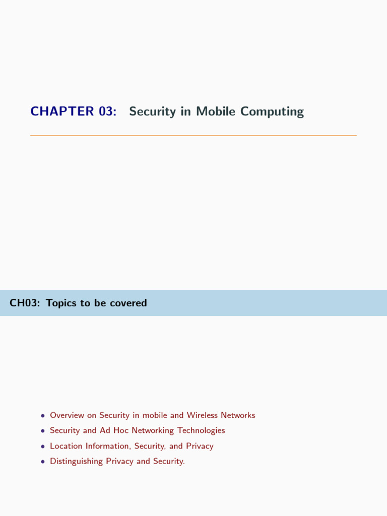 CH 03 MCoTe | PDF | Computer Network | Wireless Lan