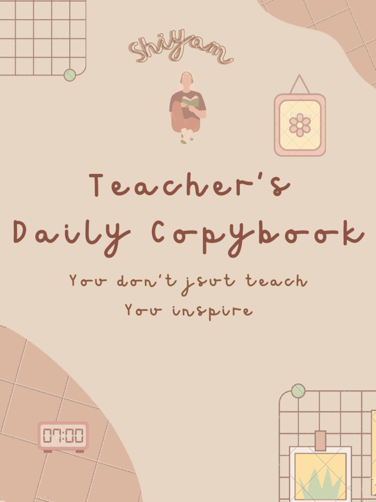 Daily Copybook | PDF