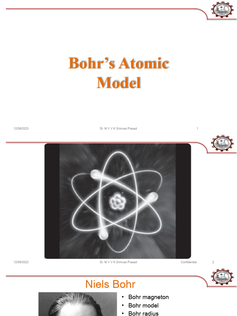 Co2 01 | Download Free PDF | Niels Bohr | Electron