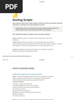 Sample Sexting Scripts | PDF | Self-Improvement | Religion & Spirituality