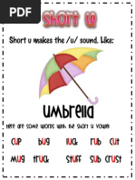 Short I Anchor Chart | PDF