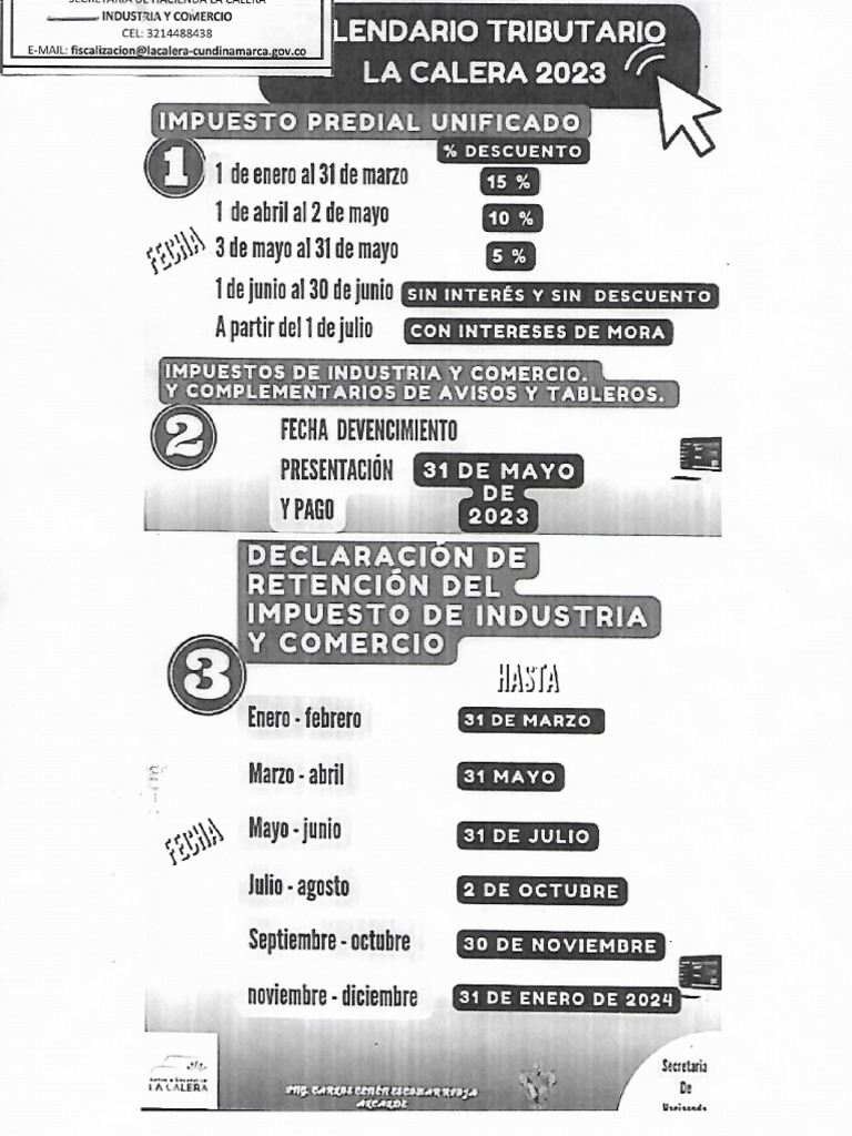FECHAS | PDF