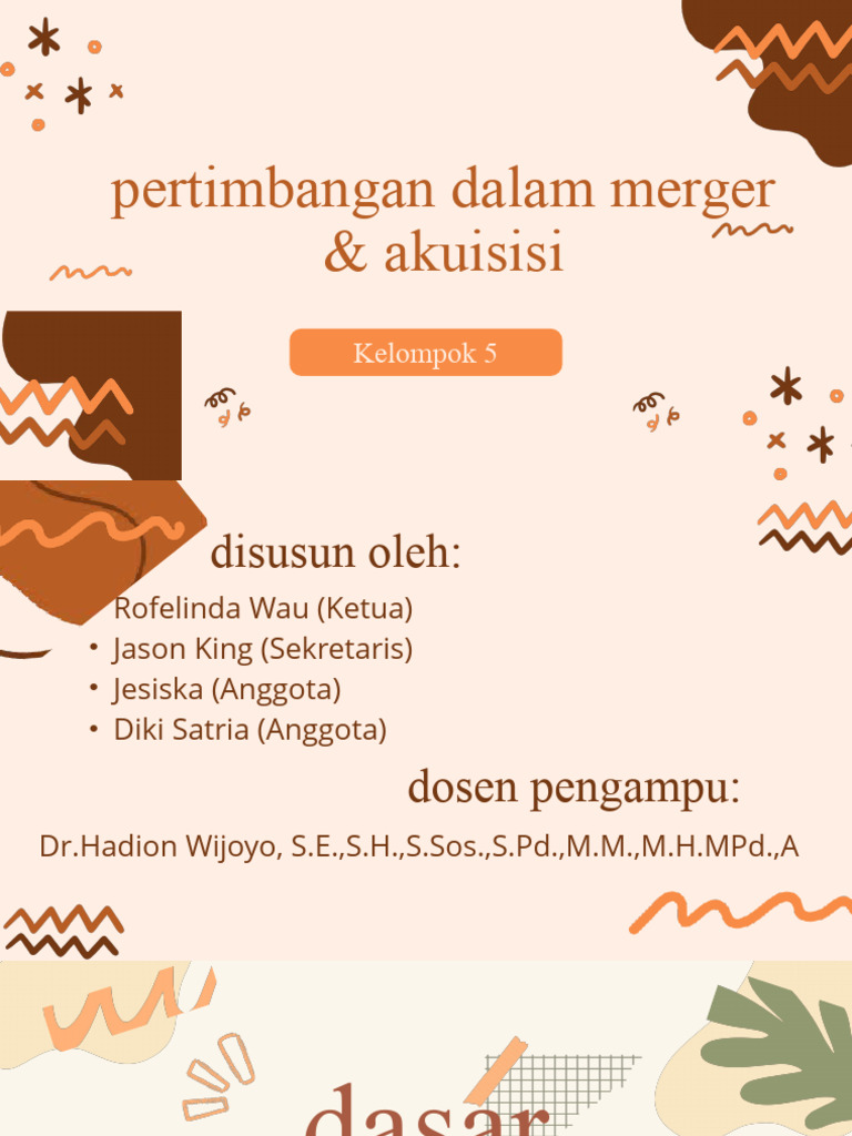 Pak Hadion Kelompok 5 | PDF