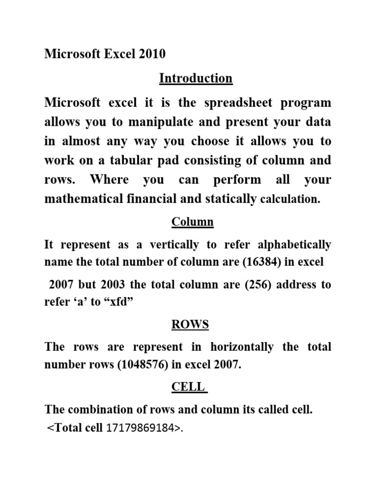Excel Short Cut Keys | PDF | Microsoft Excel | Spreadsheet