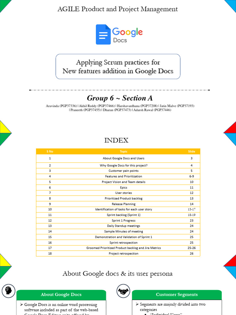 APPM Report 6A | PDF | Scrum (Software Development) | Information Technology