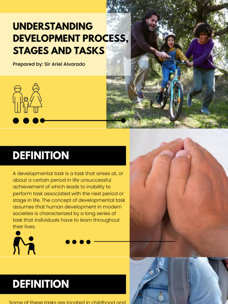 Understanding Development Process Stages and Tasks | PDF | Adolescence ...
