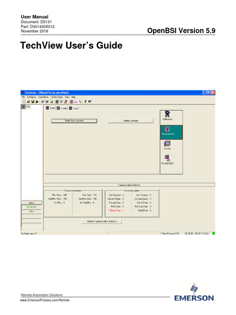 Guide Techview User S Guide en 132476 | PDF | Superuser | Port (Computer Networking)
