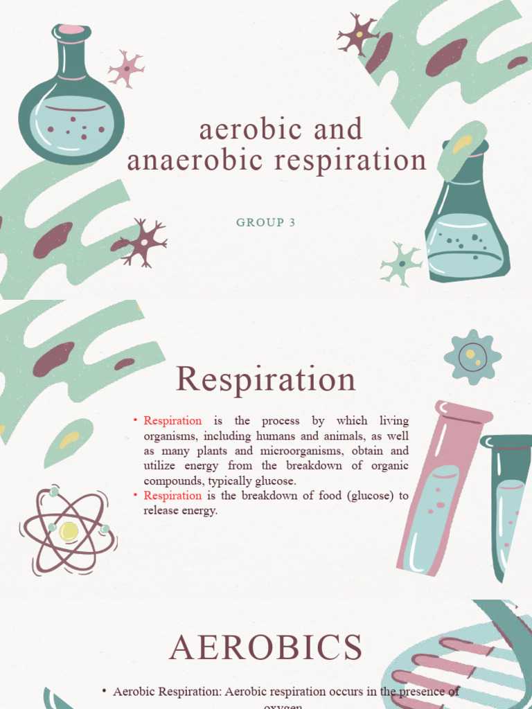 Respiration Aerobic and Anaerobic Respiration 1 | PDF | Cellular ...