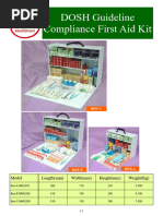 D.O.S.H.: Dosh Box A | PDF | First Aid
