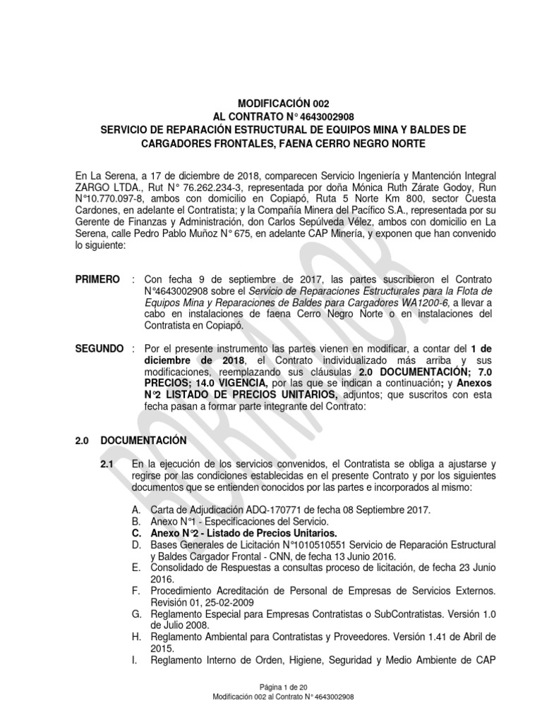 Mod. 002 4643002908 - Serv Rep Est Eq Minas - CNN | PDF | Business