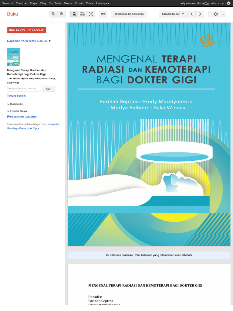 Mengenal Terapi Radiasi Dan Kemoterapi Bagi Dokter Gigi - Farihah ...
