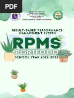 Latest PMES 2025-2026 Template | PDF | Learning | Pedagogy