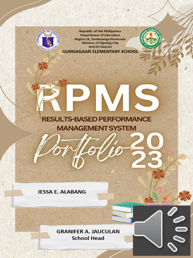 RPMS Design 2 | PDF | Learning | Curriculum