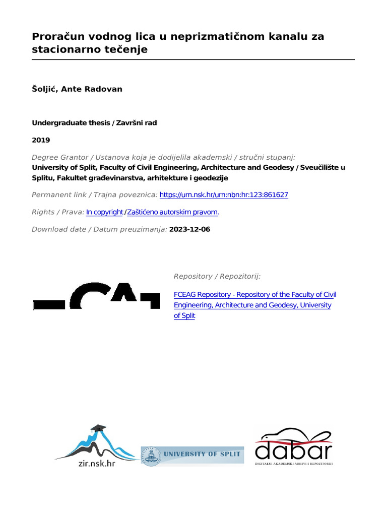 Zavrsni Rad Soljic Final Version | PDF