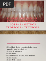 Tabla de Medidas para Dientes Permanentes | PDF | Anatomia dental | Diente