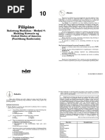 Fil10 Q2 M-3-Tula-V 5 | PDF