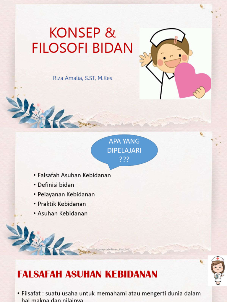 Konsep Dan Filosofi Bidan | PDF | Kesehatan Holistik
