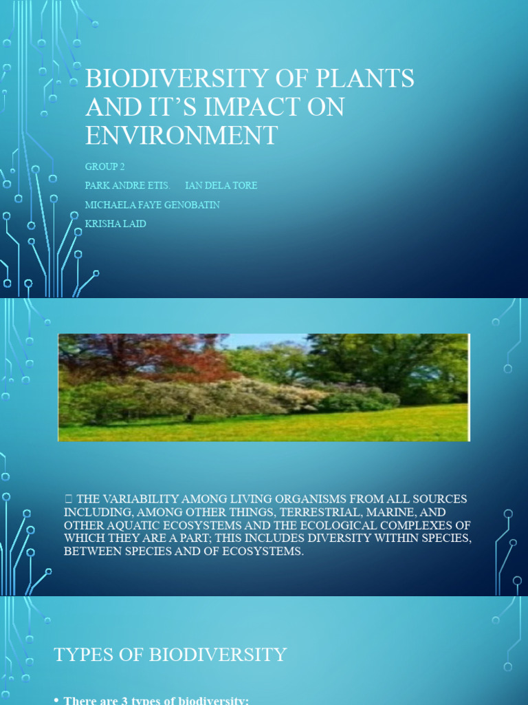 Biodiversity of Plants 2 2 | PDF