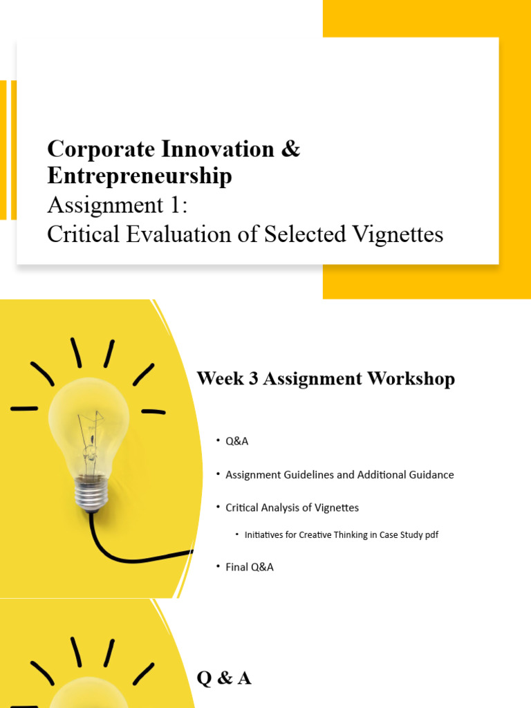 Critical Analysis of TUI's Innovation Vignettes | PDF | Critical ...