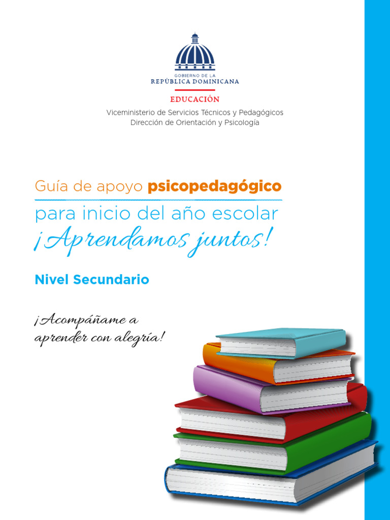 R2 Guía Nivel Secundario | PDF | Las emociones | Enseñando