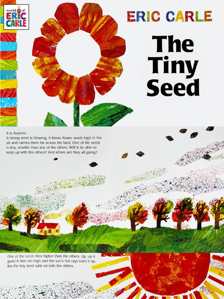 The Tiny Seed - Eric Carle | PDF