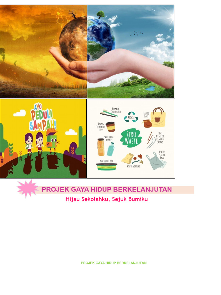 Modul Projek GHB Edit Edit | PDF | Karier & Perkembangan