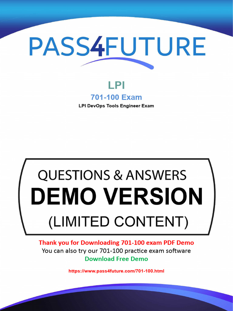 701 100 Demo | PDF | Databases | Information Technology