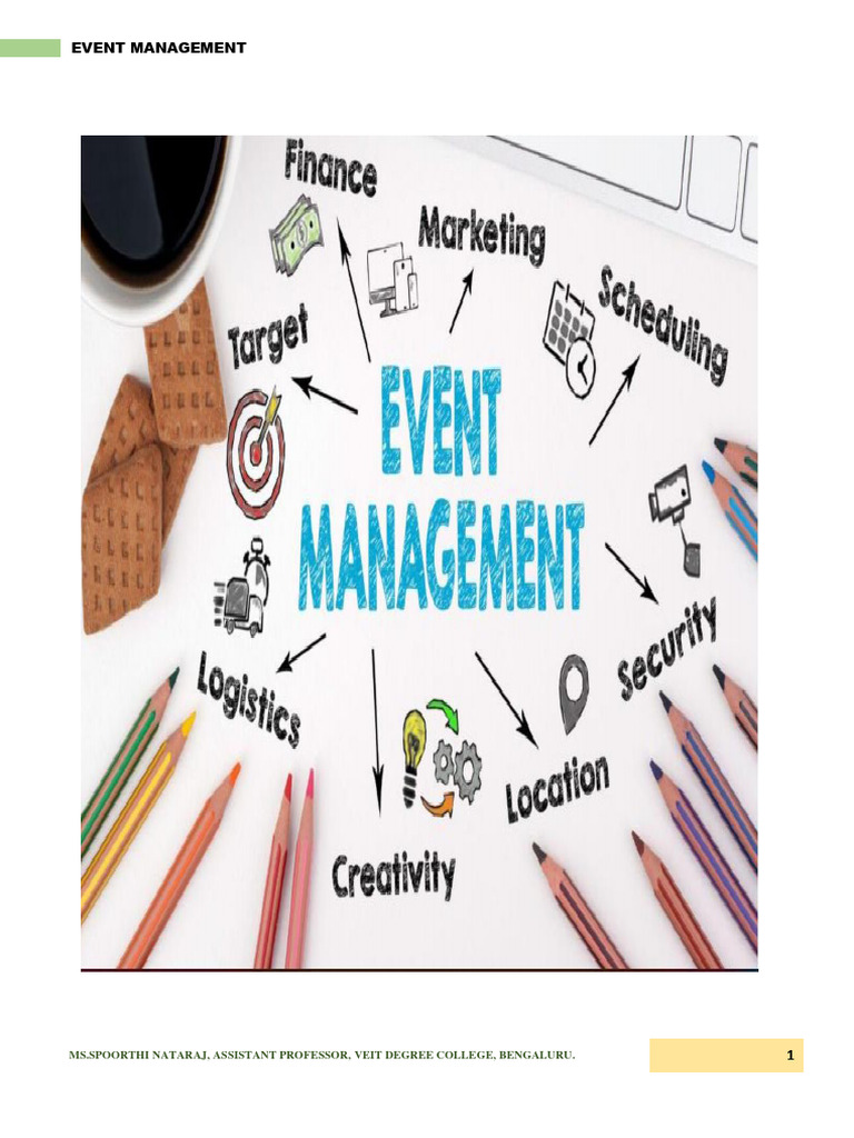 Event Management Notes | PDF | Market Segmentation | Incentive