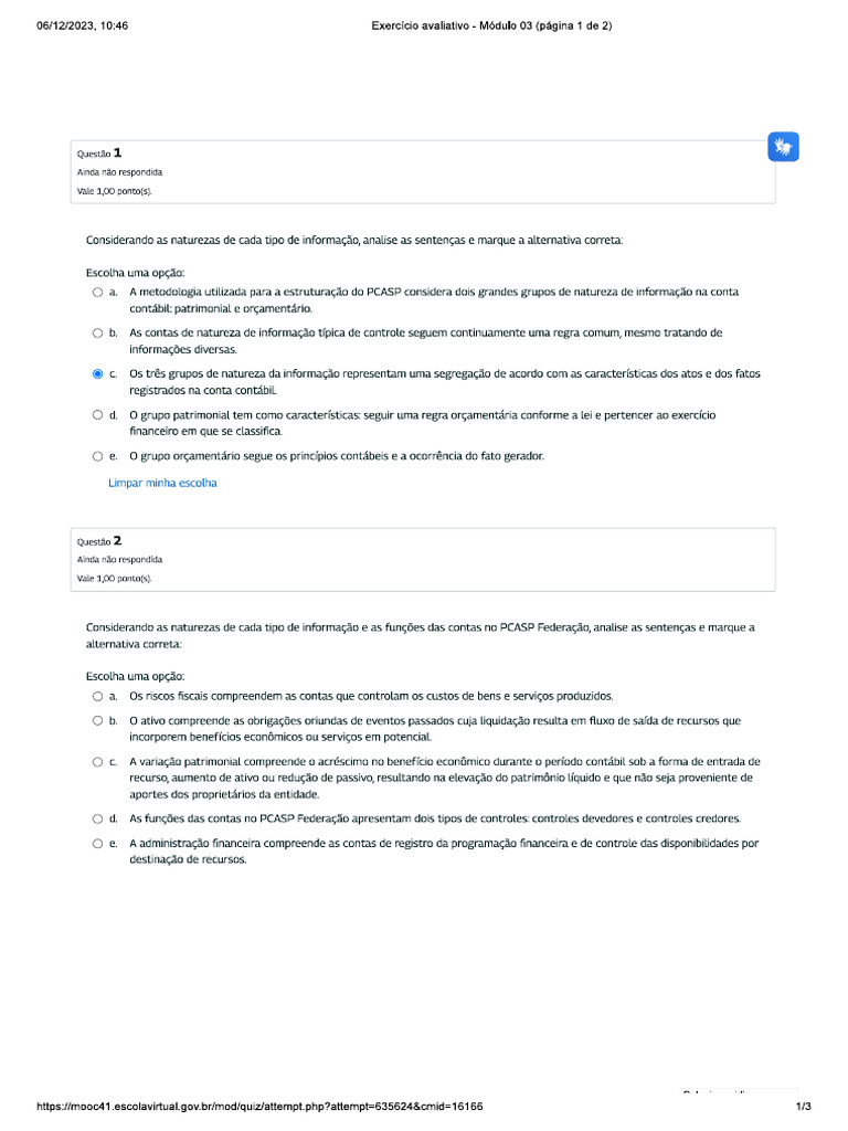 Modulo 5 Contabilidade | PDF